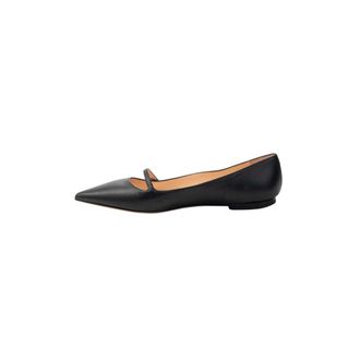 Prosperine Ballerina aus Nappaleder - - Shoes - Damen - Schwarzk - 37 EU
