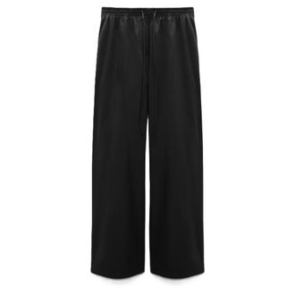 Dorothee Schumacher Poplin Power Hose - - Trousers - Damen - Schwarzk - L