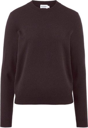 Hessnatur Strickpullover aus Bio-Schurwolle mit Kaschmir (1-tlg)