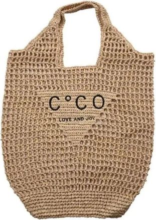 Co'Couture Femme, Sacs, Beige, Taille: ONE Size Shopper