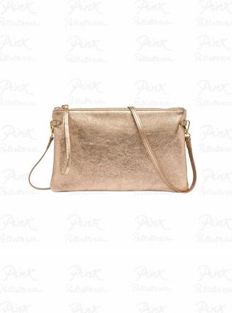 Gianni Chiarini Femme, Sacs, Brun, Taille: ONE Size Hermy Crossbody