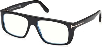 Tom Ford Monture optique - Homme - Accessoires - Noir - Taille: 56 MM