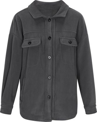 Mymo Jacke Frauen grau