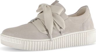 Gabor Damen Low-Top Sneaker, Frauen Halbschuhe,Best Fitting,Strassenschuhe,Sportschuhe,Freizeitschuhe,Turnschuhe,Laufschuhe,Silk,39 EU / 6 UK