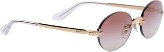 Ray-Ban Sonnenbrillen Ray-Ban By Asap Rocky 0RB3929 Braun