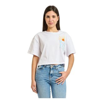 iBlues Femme, Tops, Blanc, Taille: 42 FR Iblues T-shirts et Polos