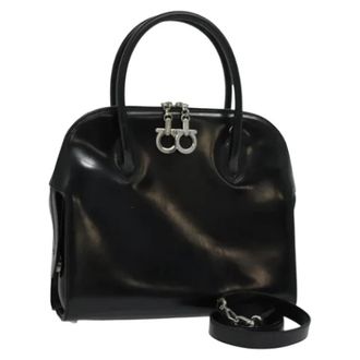 Ferragamo Pre-owned Handtasche - - Pre-owned - Damen - Schwarzk - ONE SIZE