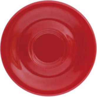 Kahla Pronto Colore Untertasse 16 cm cherry red|roter Unterteller aus Porzellan