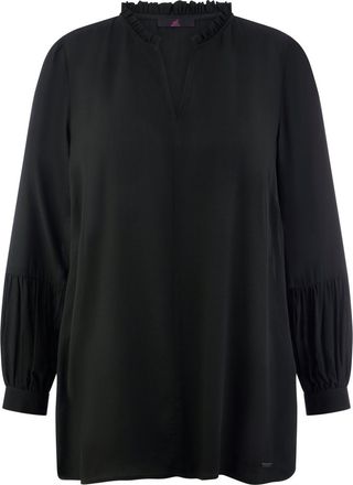 Emilia Lay Bluse V-Ausschnitt Emilia Lay schwarz