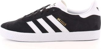 adidas Originals adidas Jungen Gazelle Bb5476 Low Top, Schwarz Cblack White Goldmt, 38 EU