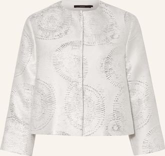 Windsor Windsor. Kastenjacke Aus Jacquard grau