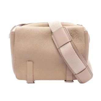 Loewe Pre-owned Military Messenger Bag XS - - Pre-owned - Damen - Beige - ONE SIZE