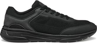Geox Herren U KLAIVER B Sneaker, Black, 44 EU