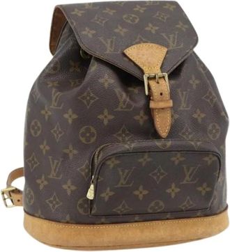 Louis Vuitton Sac &agrave; dos vintage Pre-owned - Femme - Pre-owned - Brun - Taille: ONE Size