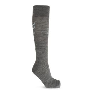 Vivienne Westwood Femme, Sous-v&ecirc;tements, Gris, Taille: M Logo Socks