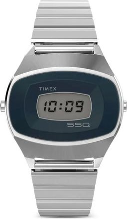 Timex montre SSQ 38 mm (1975) - Argent
