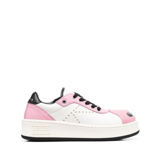 Kenzo Elegante pinkfarbene Sneakers - - Shoes - Damen - Rosa - 38 EU
