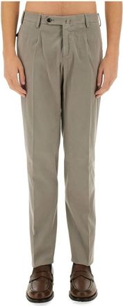 Pantaloni Torino Homme, Pantalons, Gris, Taille: M Pantalon de costume Business en gabardine stretch Soft Touch