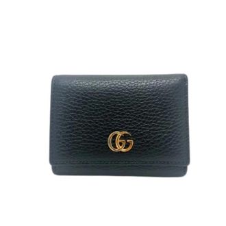 Gucci Portefeuille Pre-owned (tri-pli) - Femme - Pre-owned - Noir - Taille: ONE Size