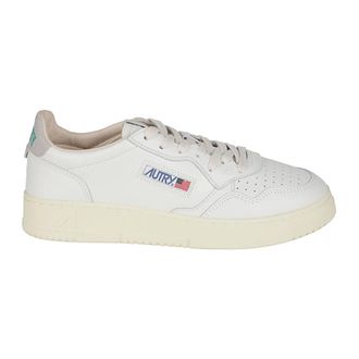 Autry Homme, Chaussures, Blanc, Taille: 45 EU Baskets Medalist Low
