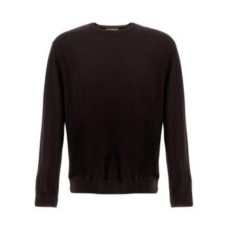Herno Round-Neck Strickwaren - - Knitwear - Herren - Braun - 2XL