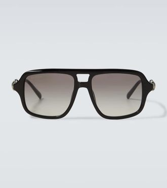 Gucci Aviator-Sonnenbrille Horsebit