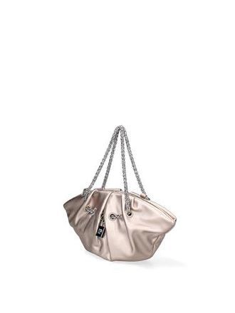 Pierre Cardin Sac &agrave; bandouli&egrave;re pour femme Polyur&eacute;thane en polyur&eacute;thane 30x16x8 cm 67891-GN37, Platine, Taille unique