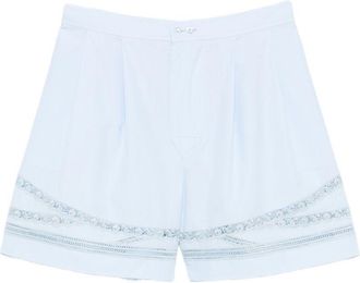 Ermanno Scervino Short en coton Ermanno Scervino