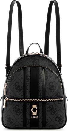 Guess Rucksack Freizeitrucksack Erenia Backpack Coal Logo dunkelgrau