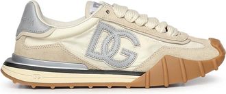 Dolce & Gabbana Femme, Chaussures, Multicolore, Taille: 37 EU DG Athletic Baskets