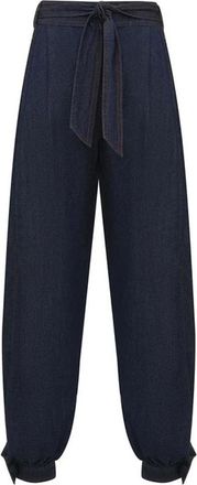 Zimmermann Femme, Jeans, Bleu, Taille: 36 FR Jean Aster &agrave; nouer