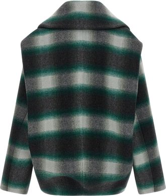 Balenciaga Workwear Cocoon Jacket - Green