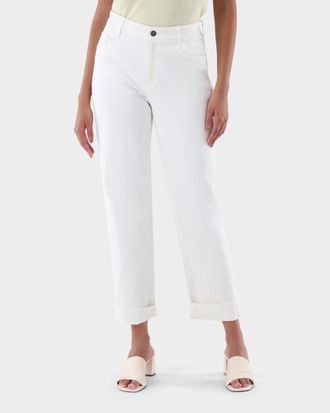 van Laack Jeans mit zulaufender Passform