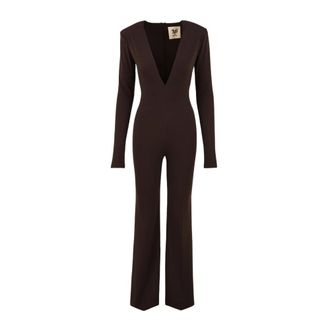 Aniye By Jade Jumpsuit - - Jumpsuits & Playsuits - Damen - Braun - S