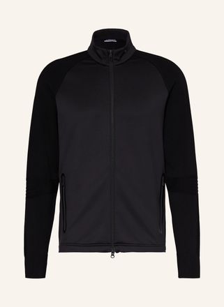 J.Lindeberg J.Lindeberg Midlayer-Jacke Im Materialmix schwarz