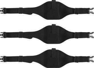 BESPORTBLE Supvox 3-teiliges wasserdichtes Outdoor-Sport-Hüftpaket, Brusttasche, Wasser- und Telefonhalter, ideal zum Laufen, Wandern und für das Training im Fit