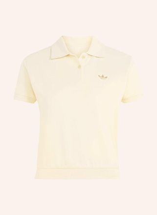 adidas Originals Adidas Originals Poloshirt, Kurz&auml;rmelig gelb