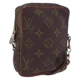 Louis Vuitton Pre-owned Monogram Canvas Shoulder Bag - - Pre-owned - Damen - Braun - ONE SIZE