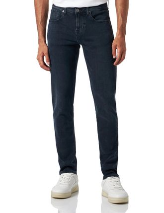 7 For All Mankind Slimmy Tapered Stretch Tek Mentor