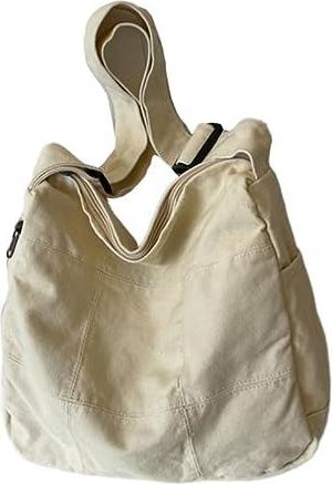 Generic Sac à bandoulière simple de style japonais pour hommes, femmes et hommes, sacs à bandoulière légers et durables