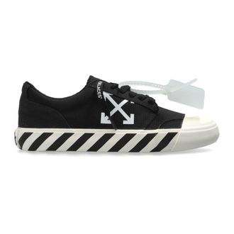 Off-white Femme, Chaussures, Noir, Taille: 42 EU Vulcanized Undercut Baskets