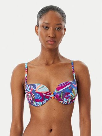 Selmark Bikini-Oberteil BN917 Blau
