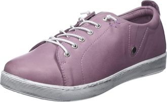 Andrea Conti Damen Sneaker 0347891, Amethyst (771), 35 EU