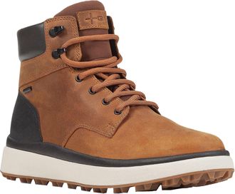 Geox Herren U GRANITO + Grip B A Ankle Boot, Ochre/Black, 43 EU
