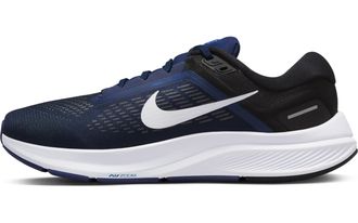 Nike Nike Sneaker Air Zoom Structure 24, Midnight Navy/White-Black-White, DA8535-402, 47.5 EU (13 US)