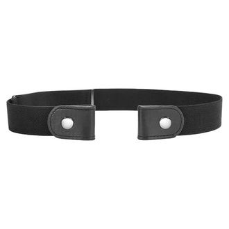 Generico Ceinture sans boucle - Ceintures lat&eacute;rales, invisibles, pratiques | Ceinture unisexe sans boucle, ceinture r&eacute;glable invisible et durable pour marcher,