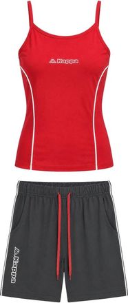 Kappa Damen, Sport, Rot, XLGr&ouml;&szlig;e