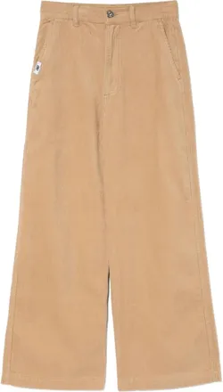 Chocoolate pantalon à patch logo - Tons neutres