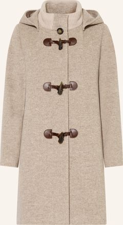 Cinzia Rocca Icons Cinzia Rocca Dufflecoat Im Materialmix beige