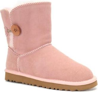 Generic QXDZSW Bottes de neige imperm&eacute;ables classiques pour femme, rose, 38.5 EU